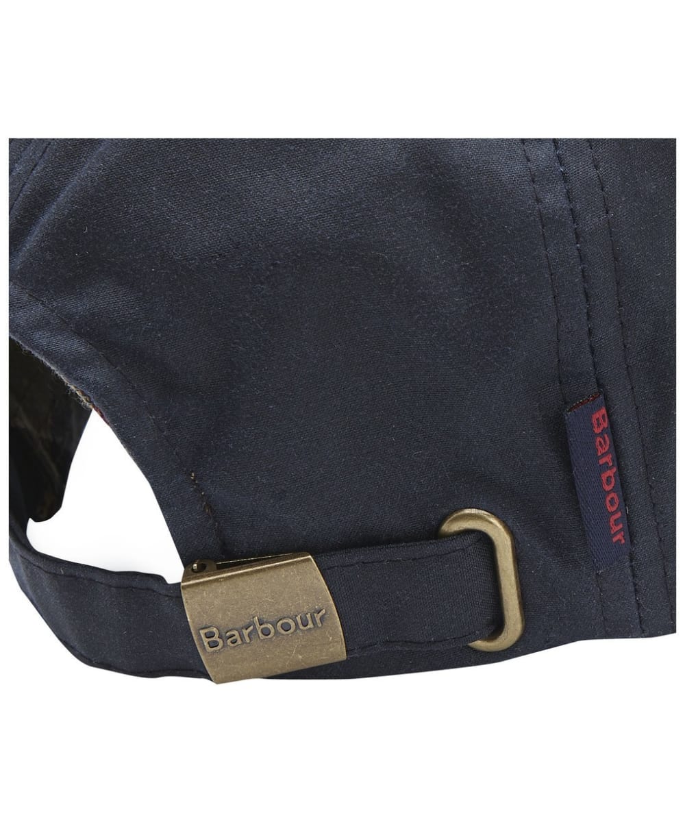 Men's Barbour Waxed Sports Cap