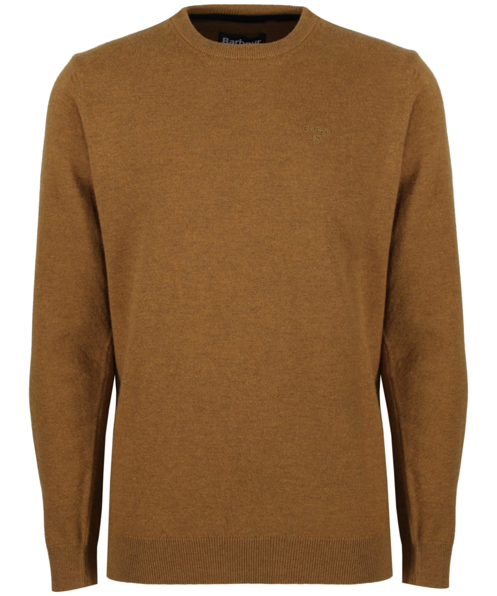Men's Barbour Essential Lambswool Crew Neck Sweater