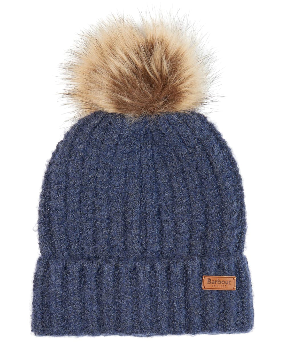 Barbour Saltburn Beanie & Tartan Scarf Set