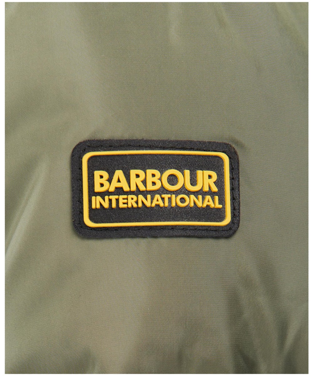 Women's Barbour International Track Line Quilted Jacket