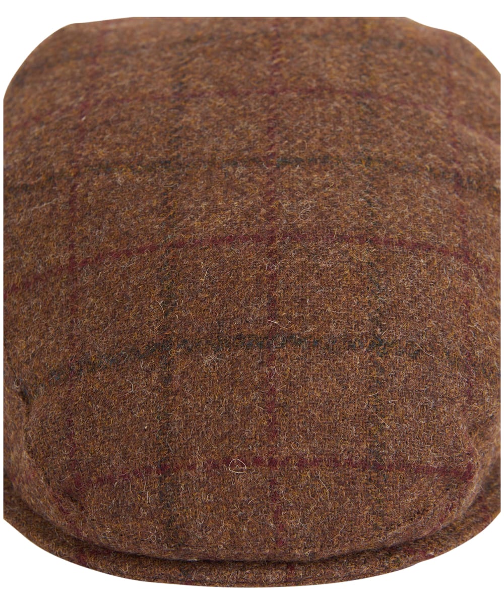 Men's Barbour Wool Crieff Flat Cap