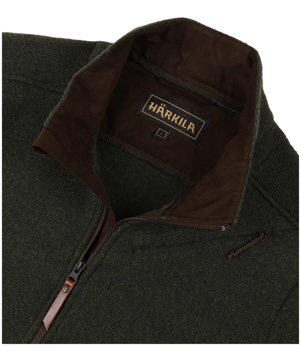 Men’s Härkila Metso Full Zip TeckWool Blend Sweater