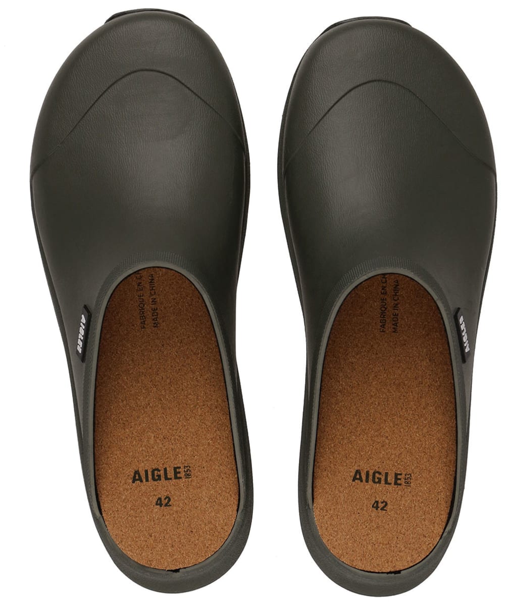 Men’s Aigle Corlay Non-Slip Rubber Clogs