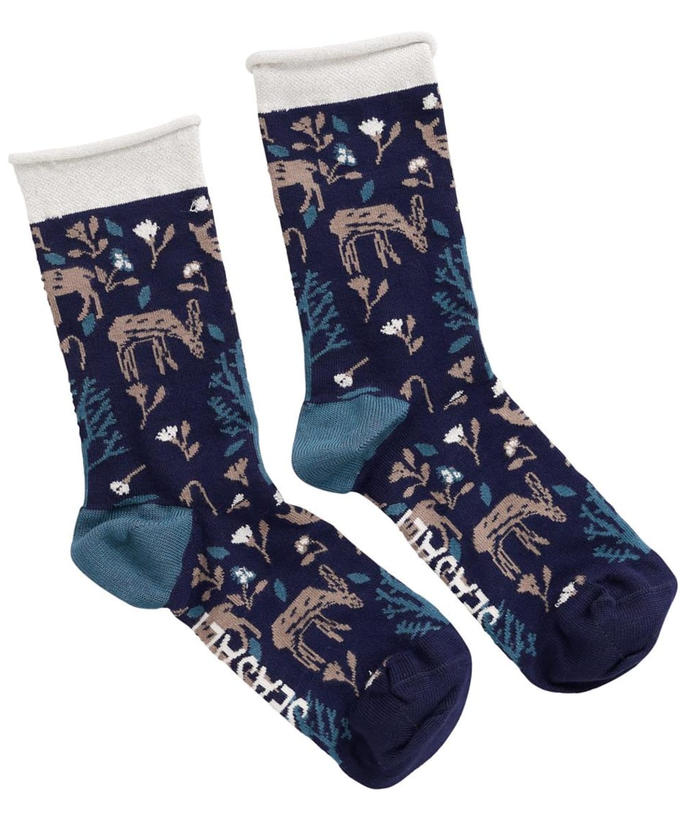 Women’s Seasalt Snowy Scenes Bamboo Socks