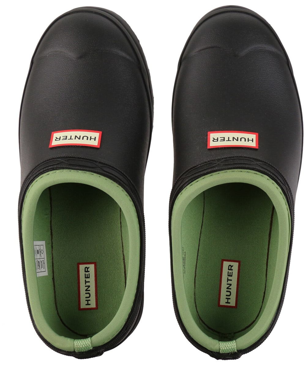 Women’s Hunter Gardener Neoprene Lined Clog Wellingtons