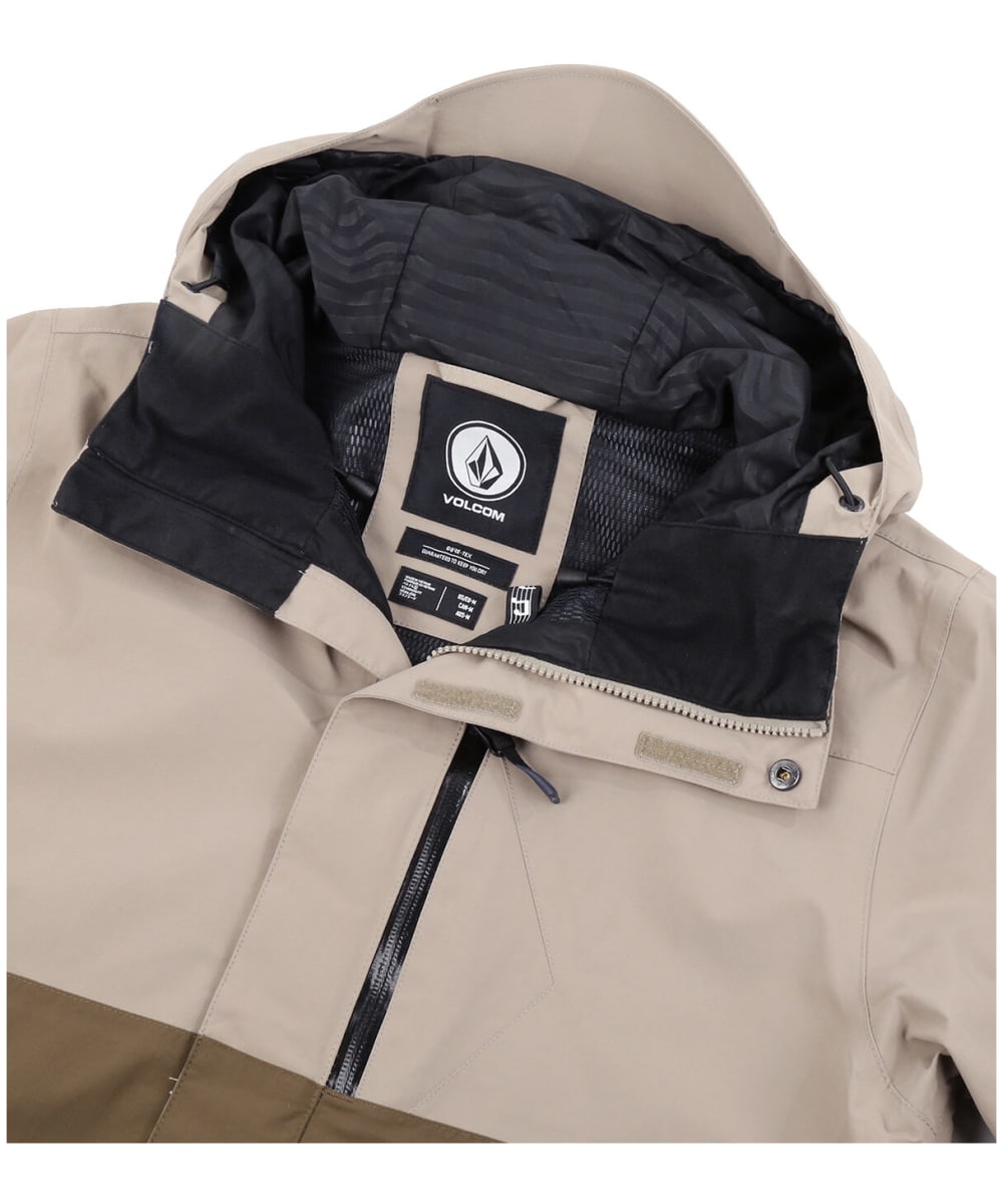 Men's Volcom Waterproof 2-L Gore-Tex Jacket