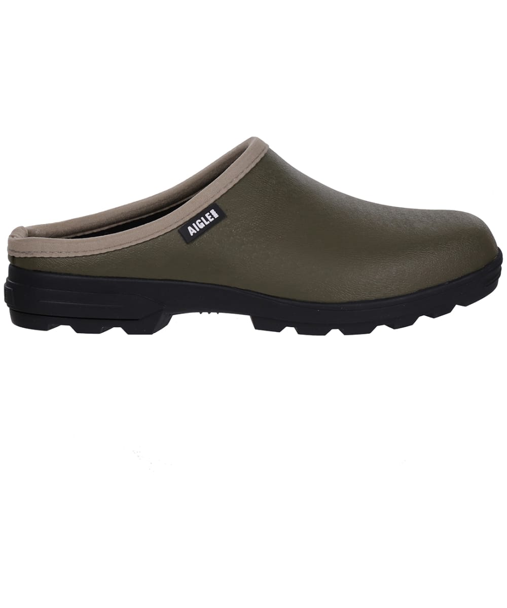 Aigle Lessfor Non-Slip Open Rubber Clogs