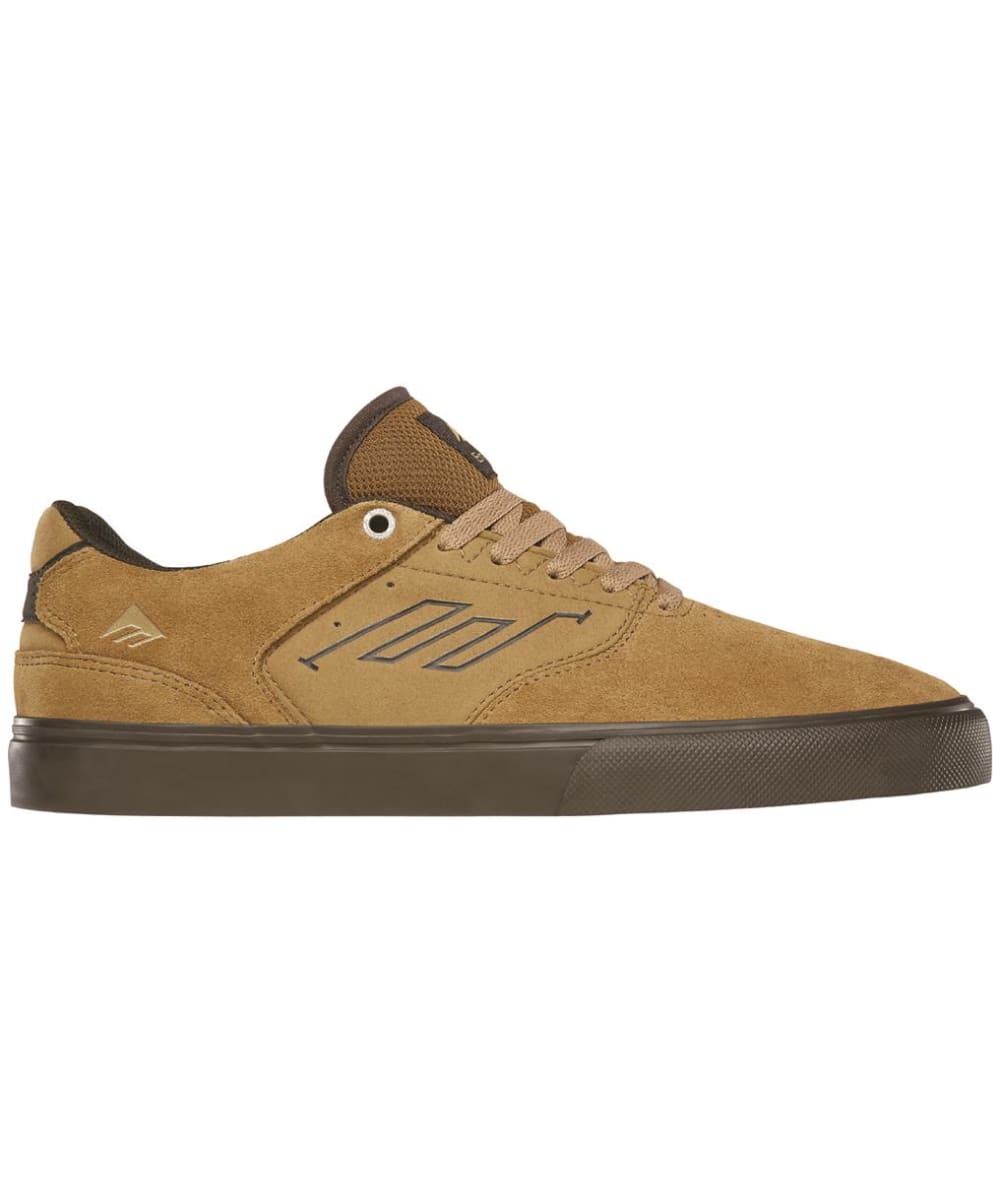 Men's Emerica The Low Vulc Suede Vulcanised Skate Shoes