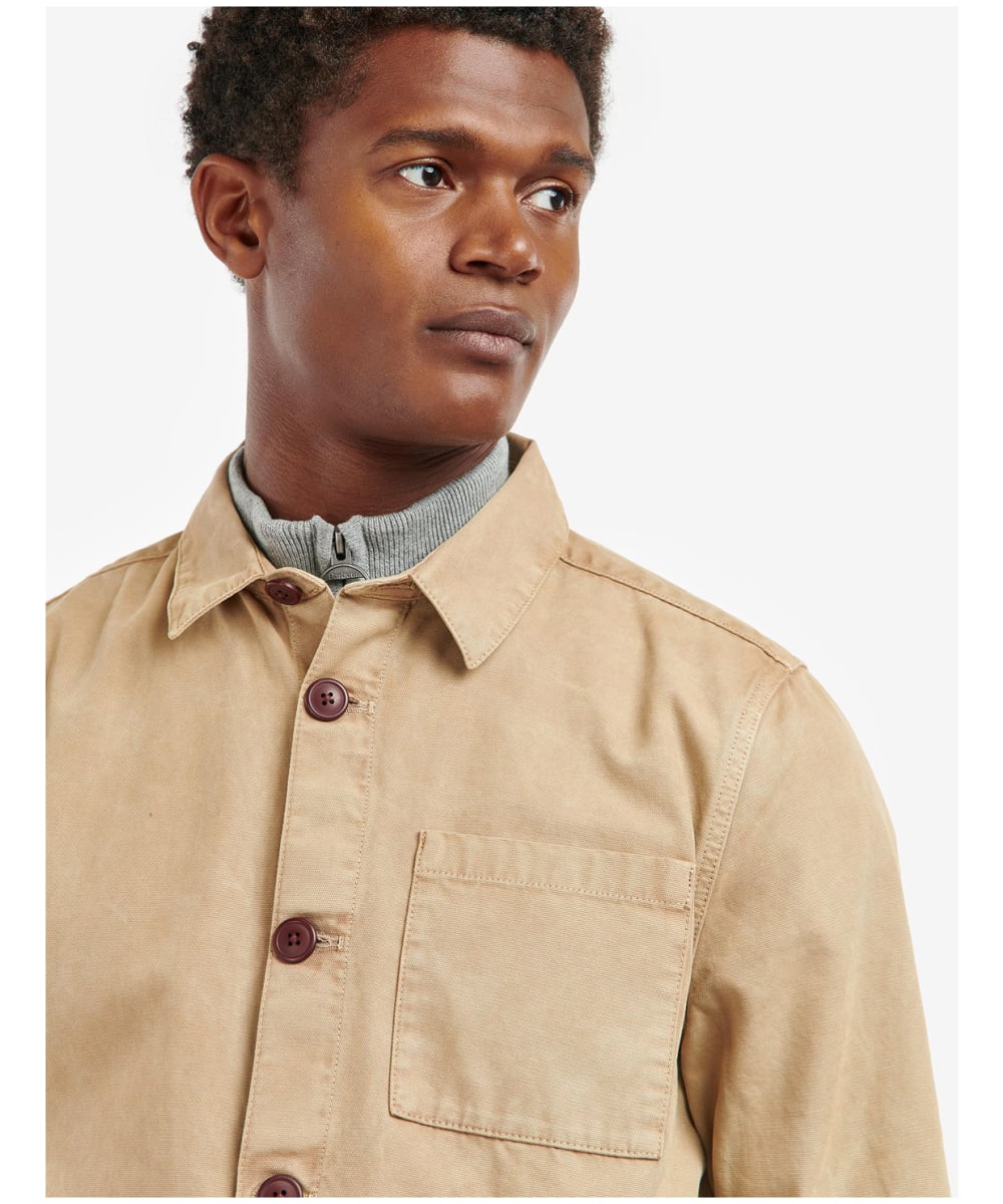 Men's Barbour Washed Overshirt