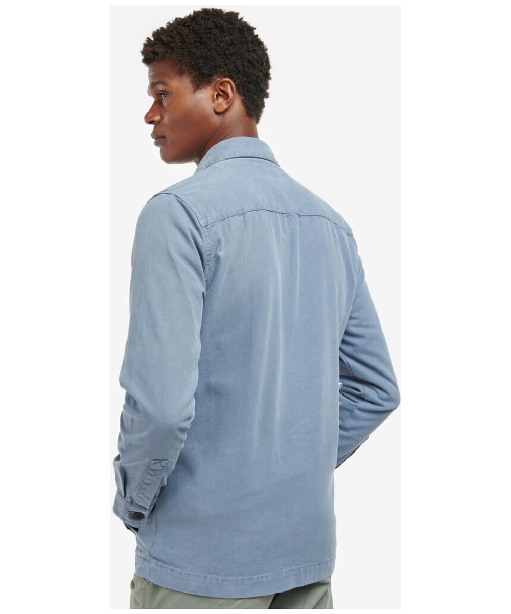Men's Barbour Washed Overshirt