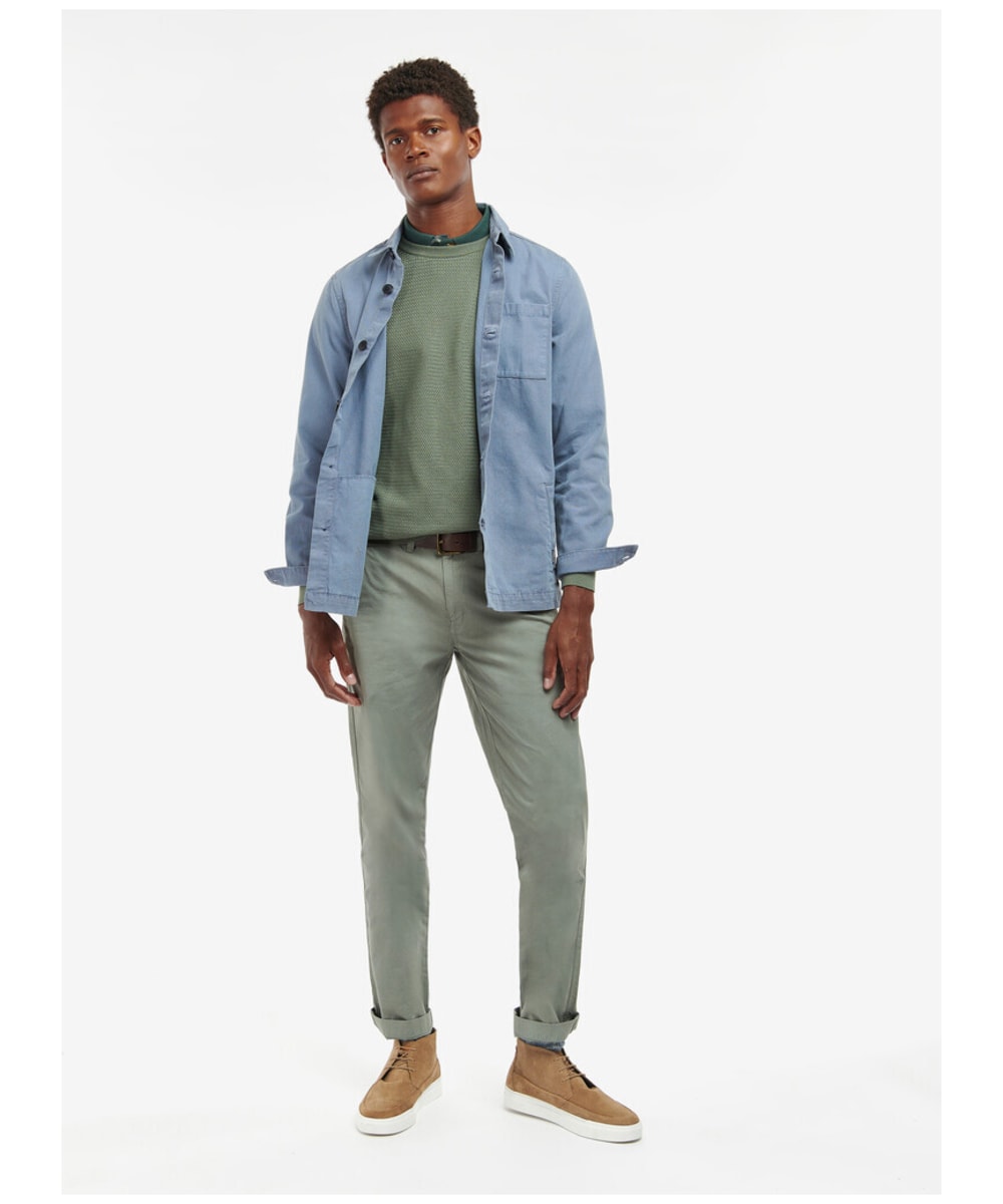 Men's Barbour Washed Overshirt