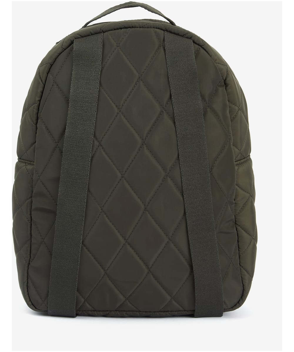 Women's Barbour Quilted Backpack