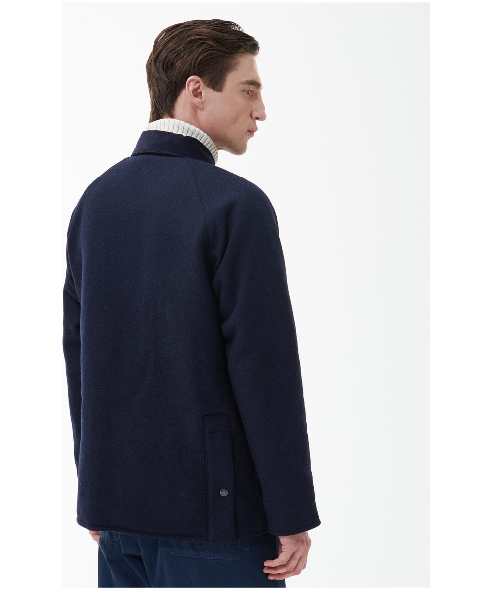 Men's Barbour Bedale Wool Jacket