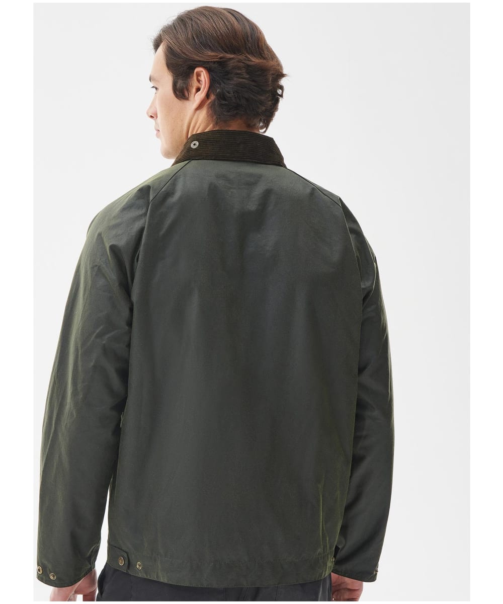 Men's Barbour Short Bedale Waxed Jacket
