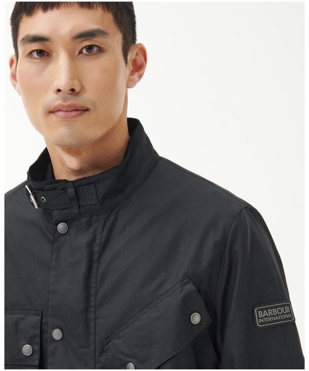 Men's Barbour International Cormer Waxed Jacket