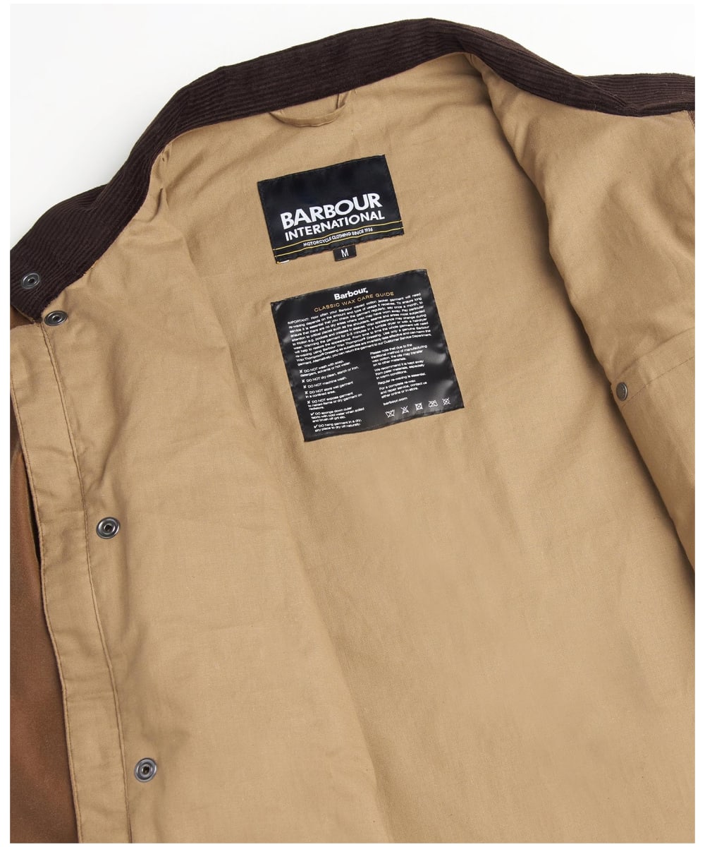 Men's Barbour International Cormer Waxed Jacket