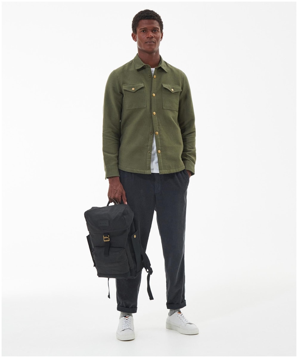 Barbour Essential Wax Backpack