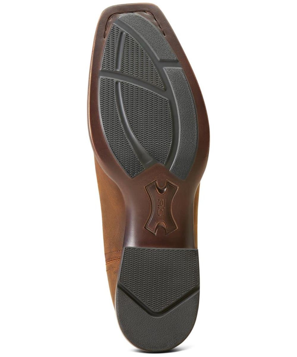 Men's Ariat Booker Ultra Square Toe Leather Boots