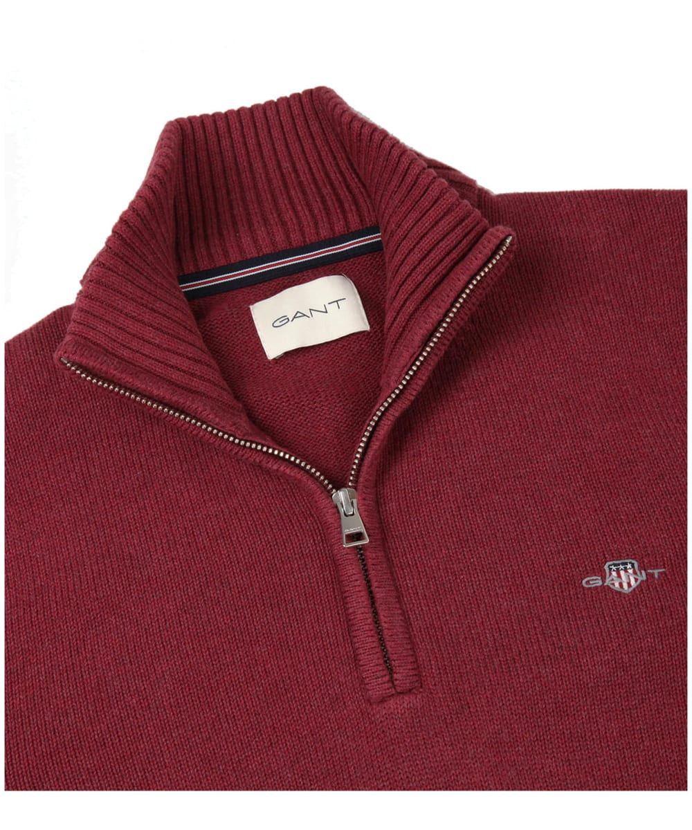 Men's Gant Casual Cotton Half Zip Sweater