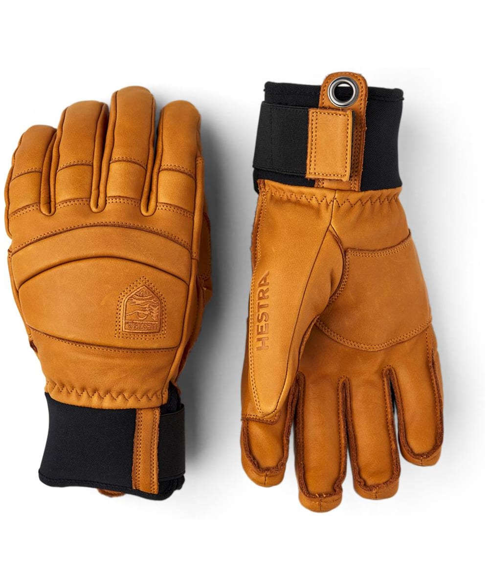 Men's Hestra Fall Line 5 Finger Ski, Snowboarding Gloves