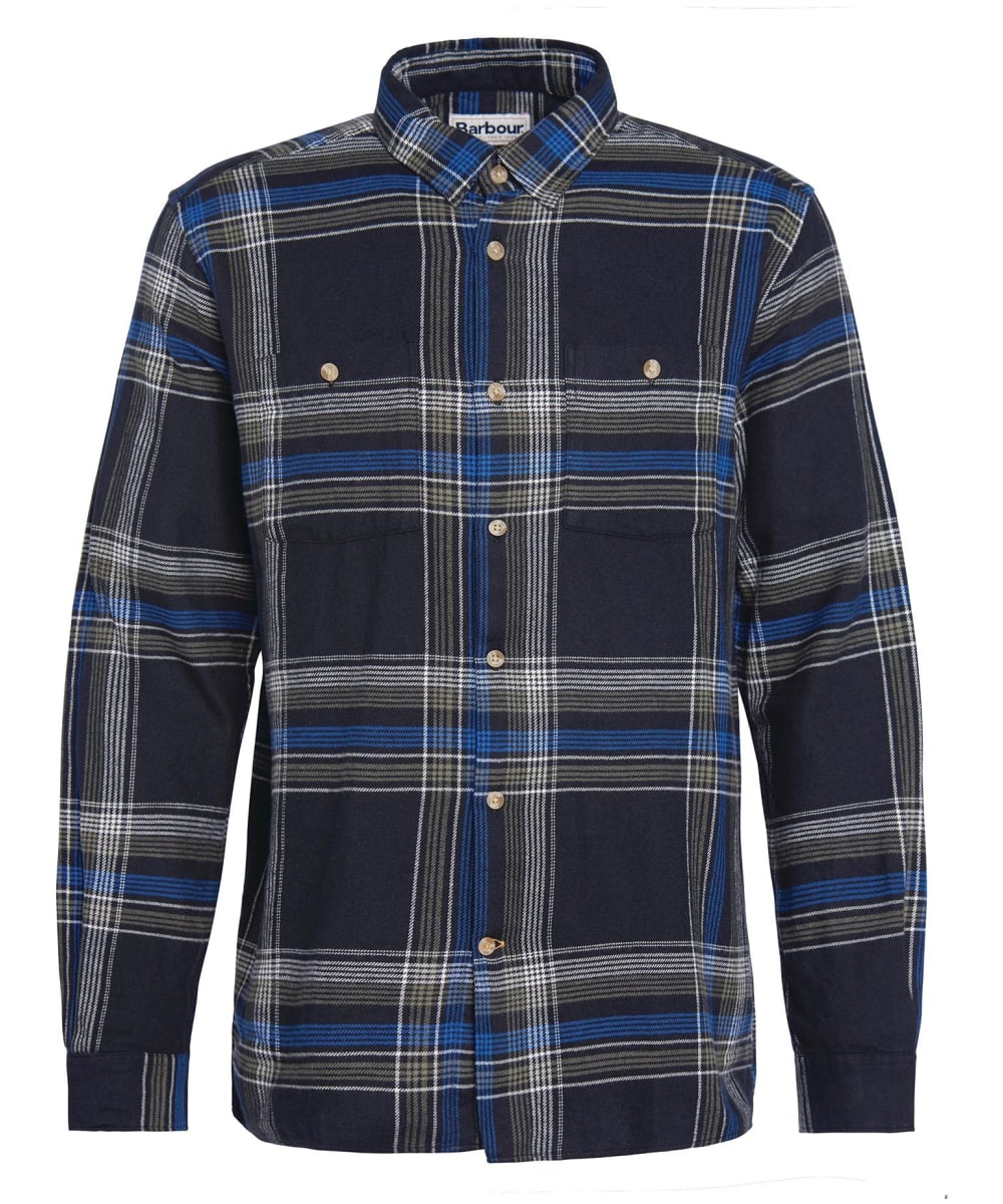 Men's Barbour Dartmouth Long Sleeve Cotton Shirt