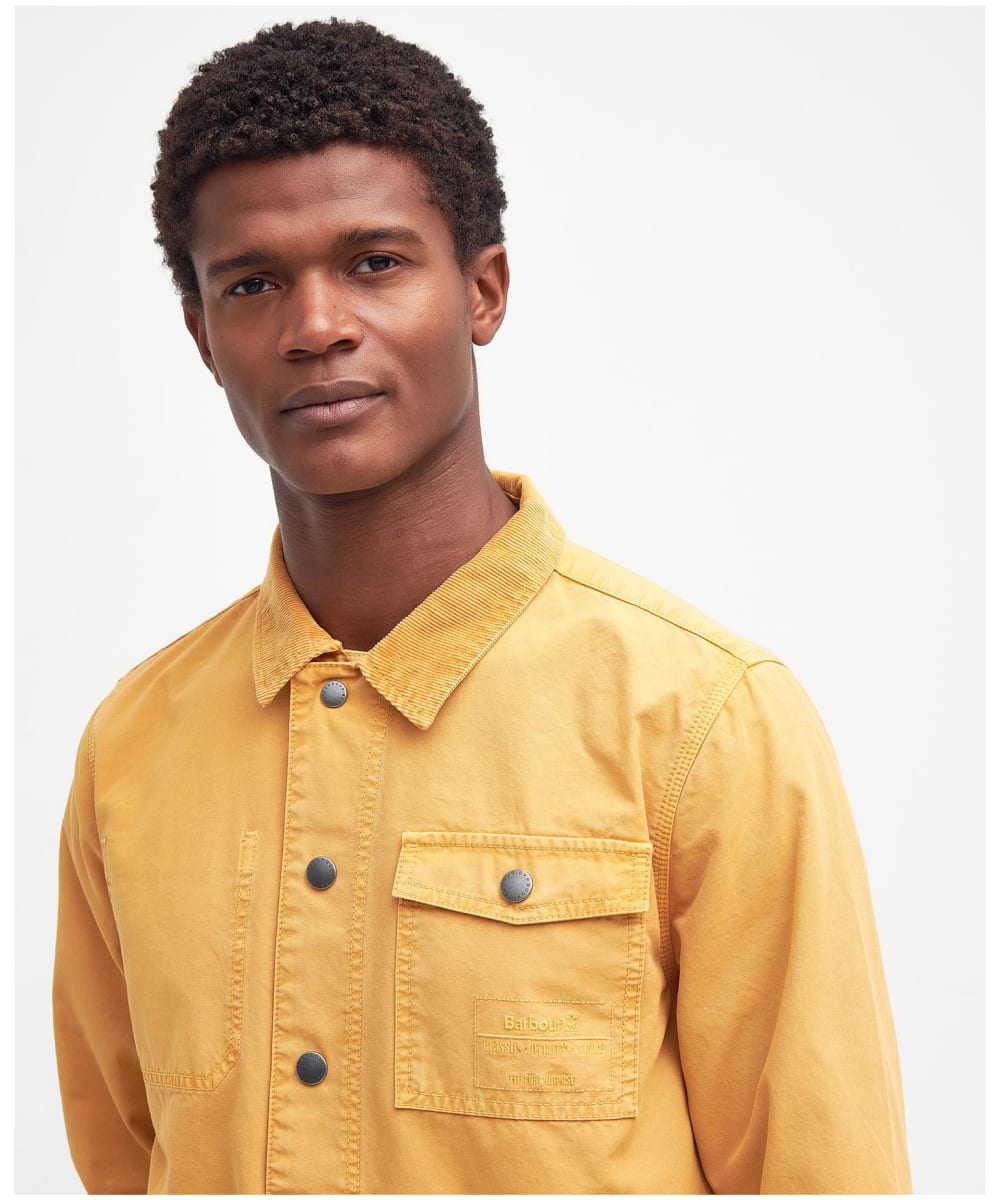 Men's Barbour Grindle Cotton Overshirt