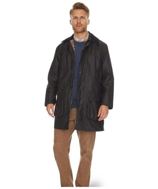 Men's Barbour Border Waxed Jacket