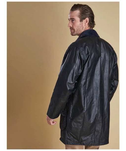 Men's Barbour Border Waxed Jacket