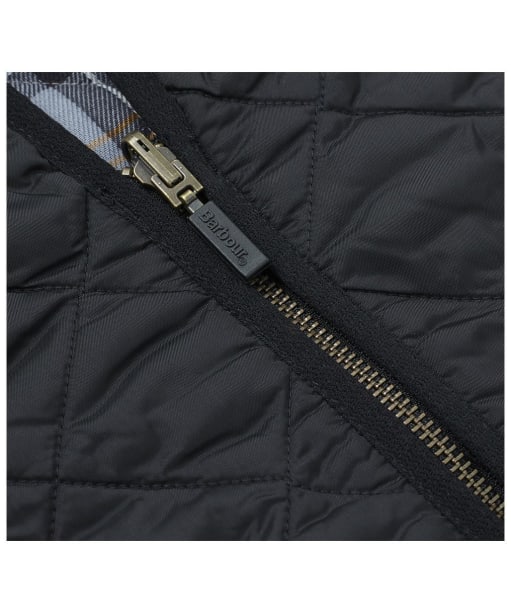 Men's Barbour Quilted Waistcoat / Zip-in Liner