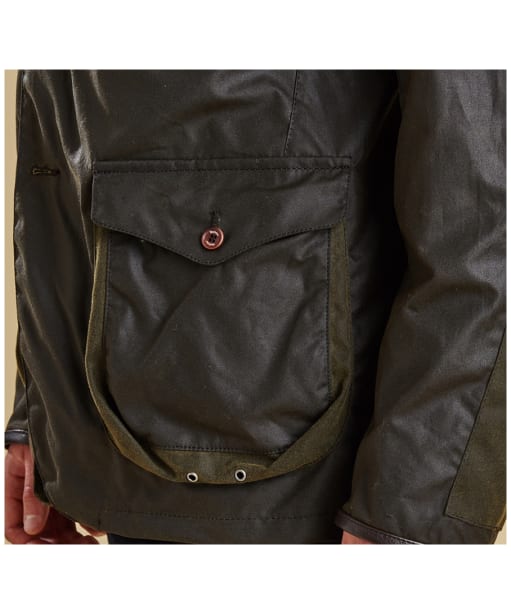 Men's Barbour Beacon Waxed Sports Jacket