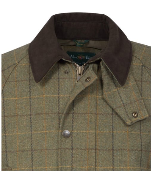 Men's Alan Paine Rutland Waterproof Tweed Coat