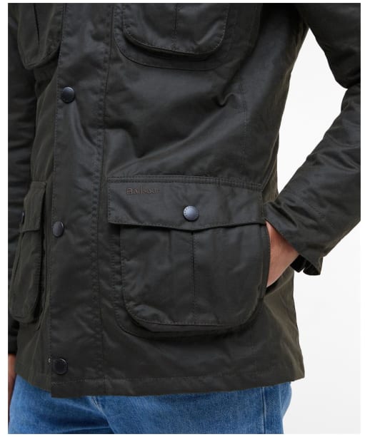 Men's Barbour Corbridge Waxed Jacket