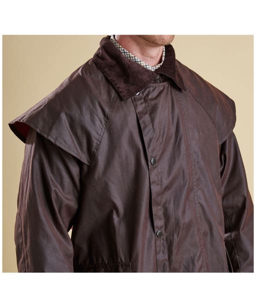 Men's Barbour Stockman Waxed Coat