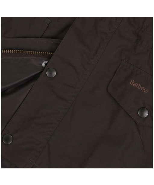 Barbour Sapper | Men's Military Waxed Jacket