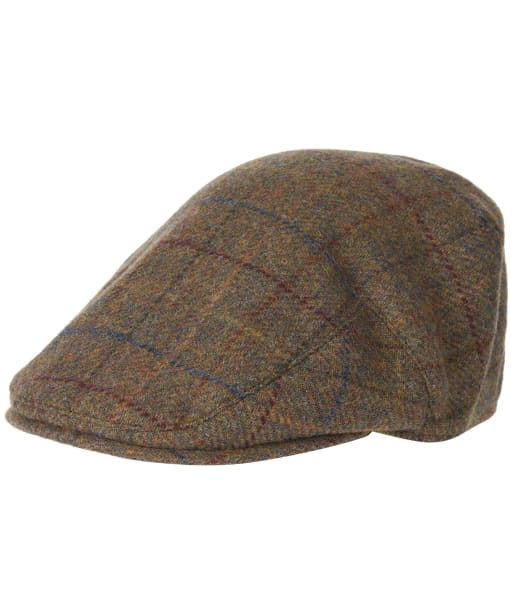 Men's Barbour Wool Crieff Flat Cap