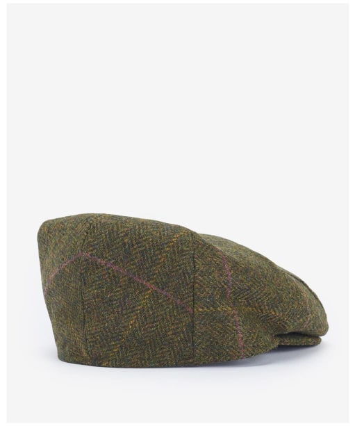 Men's Barbour Wool Crieff Flat Cap