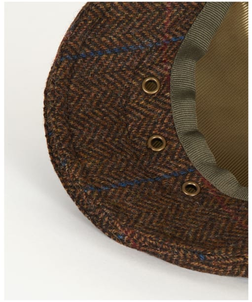 Men's Barbour Wool Crieff Flat Cap