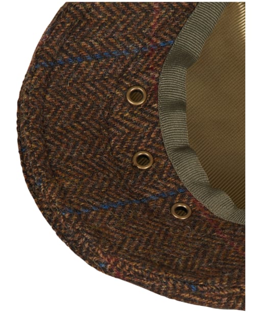 Men's Barbour Wool Crieff Flat Cap