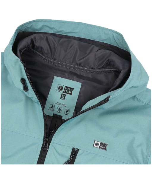 Men’s Salty Crew Headwind Packable Waterproof Jacket