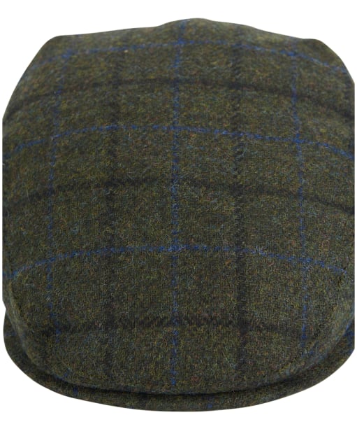Men's Barbour Wool Crieff Flat Cap