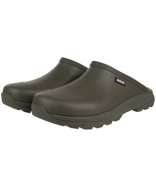 Men’s Aigle Corlay Non-Slip Rubber Clogs