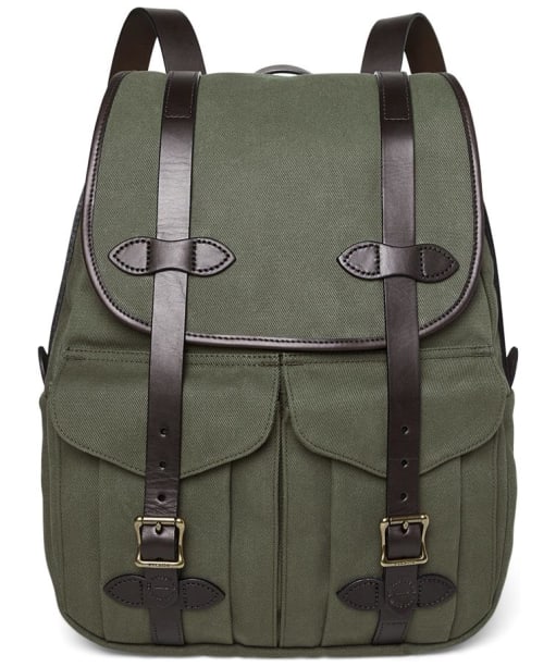 Filson Large Lightly Waxed Rugged Twill 33L Rucksack