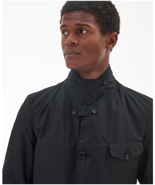 Men's Barbour Beacon Waxed Sports Jacket