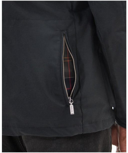 Men's Barbour Beacon Waxed Sports Jacket