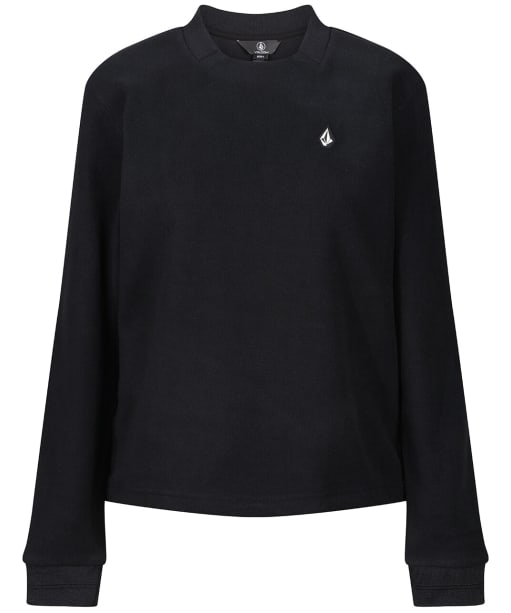 Women's Volcom Polar Fleece Crew Neck Sweater